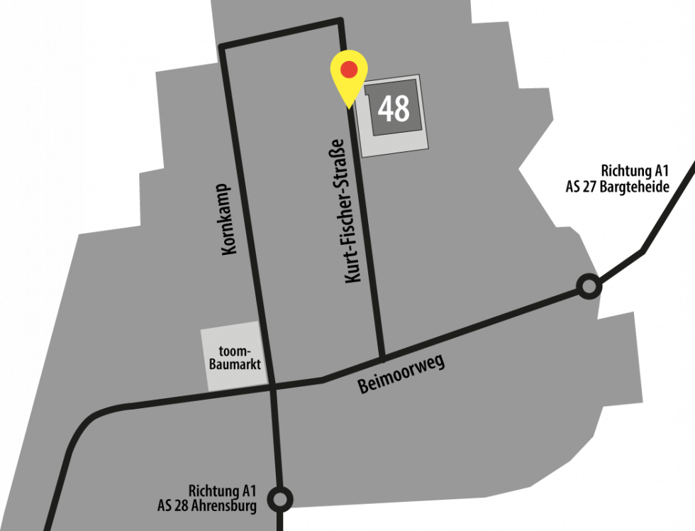 Anfahrt | ACUS Textiles GmbH